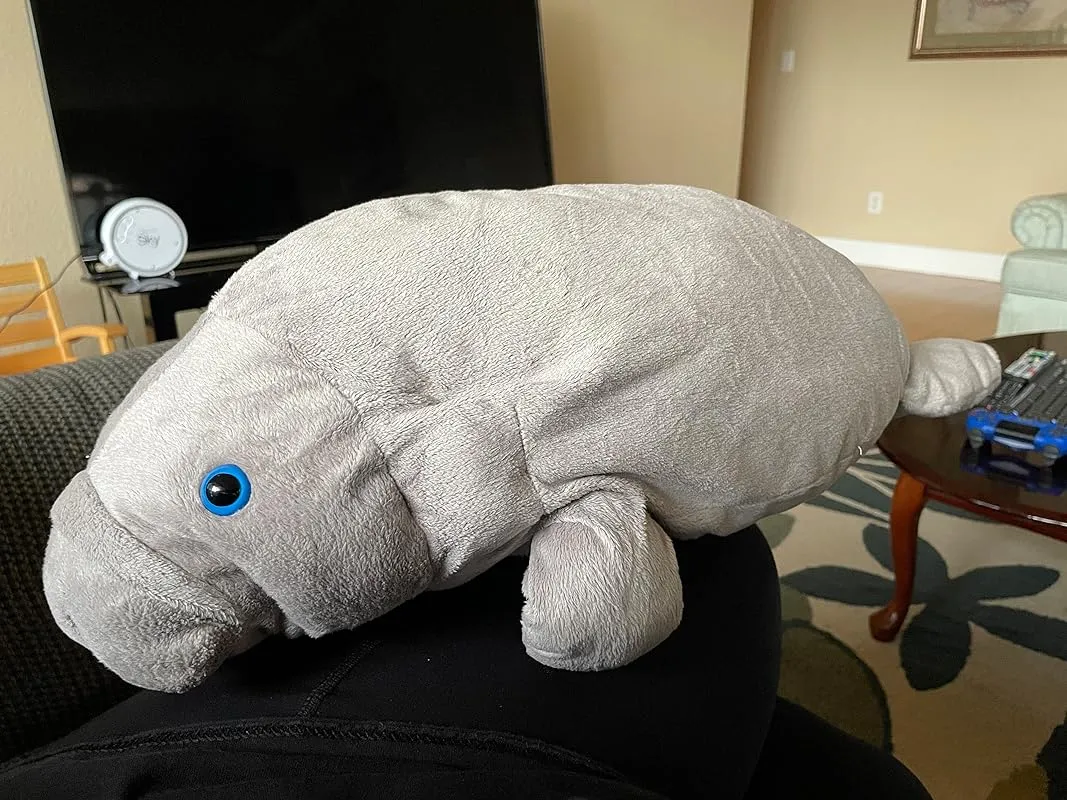 I Tested And Reviewed 10 Best Manatee Stuffed Animal (2023) - Stuffed ...